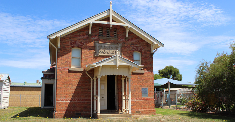Macarthur Museum Victoria - The Courthouse